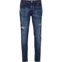 2Y Premium Herren 2Y Premium Bequeme Jeans &raquo;2Y Premium 2Y JUAN DESTROYED SLIM FIT JEANS&laquo; 32, Normalgr&ouml;&szlig;en