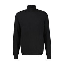 Lerros Herren Lerros Rollkragenpullover mit Logo Stickerei S