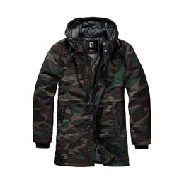 Brandit Wintermantel »Herren Grid-Camo Parka« woodland 5XL 5XL Warme Parkas für kaltes Wetter und Winter