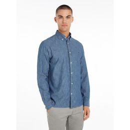 Tommy Hilfiger Damen Langarmhemd &raquo;CHAMBRAY SOLID Regular Fit SHIRT&laquo; lila S, N-Gr