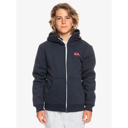 Quiksilver Kapuzensweatshirt &raquo;Best Wave&laquo; Navy Blazer 16(165-172cm) 16(165-172cm) Stoff: Mischgewebe aus Baumwolle und Polyester