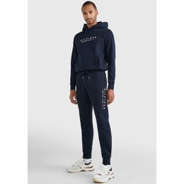 Tommy Hilfiger Jogginganzug »HILFIGER NEW YORK TRACKSUIT«, 2 Stk. im 2-teiligen Set dunkelblau M M Sportanzug von Tommy Hilfiger