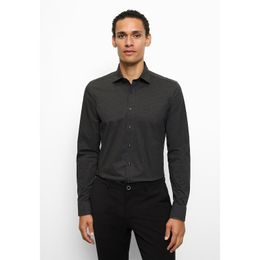 OLYMP Businesshemd &raquo;Level Five 24/Seven, body fit, Businesshemd, Kent&laquo; Anthrazit 43 - Normaler Arm Normaler Arm 43 Jersey-Hemd