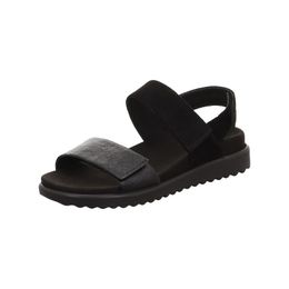 Legero Riemchensandale &raquo;Sandalen Veloursleder&laquo; Schwarz 42 42 Verschluss: Klettverschluss