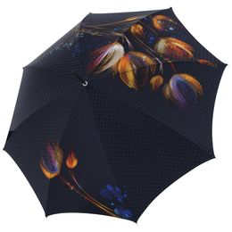 doppler MANUFAKTUR Regenschirm 'Boheme' Herren Gr&ouml;&szlig;e One Size dunkelblau / mischfarben