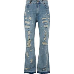 2y Studios Herren 2Y Studios Bequeme Jeans &raquo;2Y Studios 2Y Firio Destroyed Straight Jeans&laquo; 34, Normalgr&ouml;&szlig;en