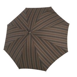 doppler MANUFAKTUR Regenschirm 'Diplomat Orion' Herren Gr&ouml;&szlig;e One Size braun / cognac / hellbraun