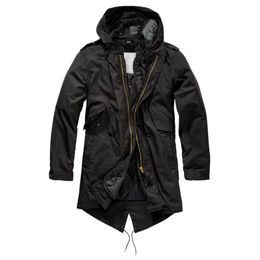 Brandit Wintermantel »Herren M51 US Parka« black XL XL Warme Parkas für kaltes Wetter und Winter
