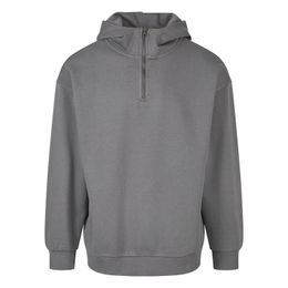 Urban Classics Sweater &raquo;Herren Zipped High Neck Hoody&laquo;, 1 Stk. darkshadow M M Hoodies mit Kapuze und beq&uuml;mer K&auml;ngurutasche