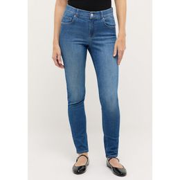 Angels Damen Angels Skinny-fit-Jeans &raquo;SKINNY SHAPE&laquo; mit Push-up Effekt blau 46, L&auml;nge 28
