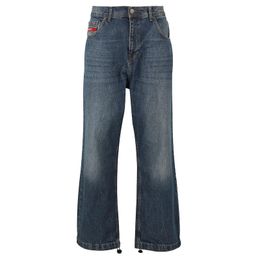 Ecko Unltd. Bequeme Jeans &raquo;Herren Fat Bro&laquo; 1 Stk. blue W32L32 - L&auml;nge 32 L&auml;nge 32 W32L32 Baggy Jeans f&uuml;r entspannten, l&auml;ssigen Stil