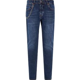 2Y STUDIOS Bequeme Jeans »Herren 2Y Skinny Fit Jeans« blue 40 - Normalgrößen Normalgrößen 40 Skinny Fit Jeans für einen modernen, figurbetonten Look