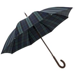 doppler MANUFAKTUR Regenschirm 'Z&uuml;rs Rustika' Herren Gr&ouml;&szlig;e One Size marine / gr&uuml;n / schwarz