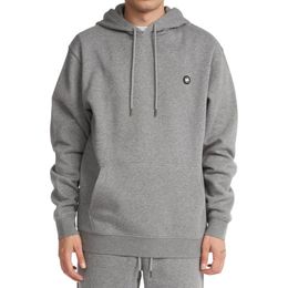 DC Shoes Kapuzensweatshirt »Riot« Medium Grey Heather S S Stoff: Leichter, gebürsteter Baumwollstoff...
