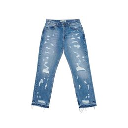 2Y STUDIOS Bequeme Jeans &raquo;2Y Firio Destroyed Straight Jeans&laquo; blue 30 - Normalgr&ouml;&szlig;en Normalgr&ouml;&szlig;en 30 Mode ist Selbstausdruck durch Kleidung