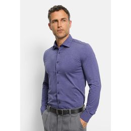OLYMP Businesshemd &raquo;Level Five 24/Seven, body fit, Businesshemd, Kent&laquo; Viola 43 - Normaler Arm Normaler Arm 43 Jersey-Hemd