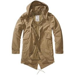 Brandit Wintermantel »Herren M51 US Parka« camel XXL XXL Warme Parkas für kaltes Wetter und Winter