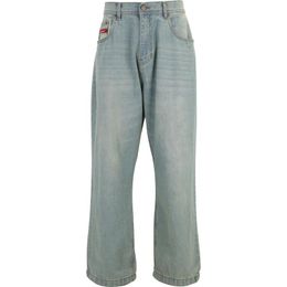 Ecko Unltd. Bequeme Jeans &raquo;Herren Fat Bro&laquo; 1 Stk. light blue denim W50 L34 - L&auml;nge 34 L&auml;nge 34 W50 L34 Baggy Jeans f&uuml;r entspannten, l&auml;ssigen Stil