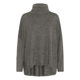 PART TWO Pullover 'Tilane' Damen Gr&ouml;&szlig;e S graumeliert