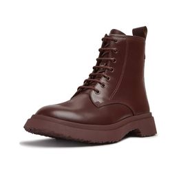 Camper Lace-Up Ankle Boots 'Walden' female Red size 40
