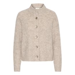 Kaffe Strickjacke 'Ane' Damen Größe XL beige