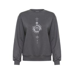 Kaffe Sweatshirt 'Sun' female Grey size M