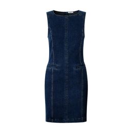 Pepe Jeans Kleid Damen Größe 42 dunkelblau Winterkleid