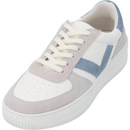 Palado Sneaker 'Domian' Damen Gr&ouml;&szlig;e 42 opal / taupe / wei&szlig;
