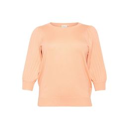 Kaffe CURVE Pullover 'Loni' Damen Gr&ouml;&szlig;e L apricot