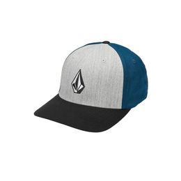 Volcom Cap Herren Gr&ouml;&szlig;e 60/61 dunkelblau / graumeliert / schwarz