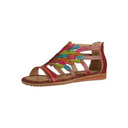 Laura Vita Sandalen Damen Größe 39 rot