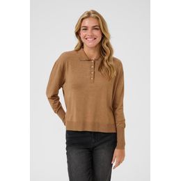 Kaffe Pullover 'Liza' Damen Gr&ouml;&szlig;e XS braun