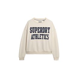 Superdry & Co Sweatshirt 'Athletic Essentials' female White size 38