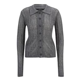 Vero Moda Tall Strickjacke 'VMMILES' Damen Gr&ouml;&szlig;e S dunkelgrau