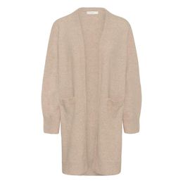 Inwear Oversized Cardigan 'Guni' female Beige size XL