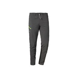 Sch&ouml;ffel Sch&ouml;ffel Outdoorhose 'Hestad' Herren Gr&ouml;&szlig;e XL graphit / limette / schwarz