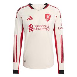 adidas Performance Trikot 'Liverpool FC 25/26 Authentic' Herren Größe XXL rot / schwarz / weiß