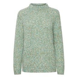 Fransa Sweater 'Potta Pu 1' female Green size XXL