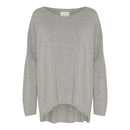 PART TWO Pullover 'Tila' Damen Gr&ouml;&szlig;e XXXL graumeliert