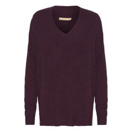 Culture Pullover 'Olivia' Damen Gr&ouml;&szlig;e S bordeaux