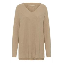 Culture Pullover 'Olivia' Damen Gr&ouml;&szlig;e L dunkelbeige