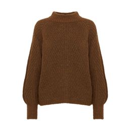 B.Young Sweater 'Oksana' female Brown size XS