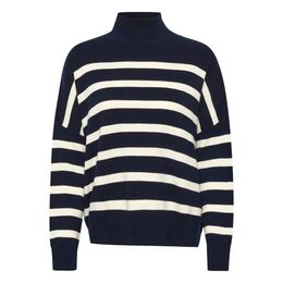 Inwear Pullover 'Tenley' Damen Gr&ouml;&szlig;e XL marine / wei&szlig;
