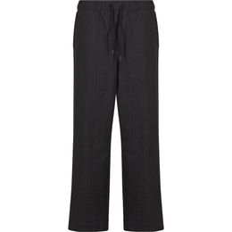 Urban Classics Pants male Black size 4XL