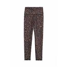 aim'n Aim'n Sporthose 'Cheetah' Damen Größe XL braun / cappuccino / schwarz