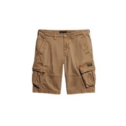 Superdry Shorts 'Core' Herren Größe 38 hellbraun
