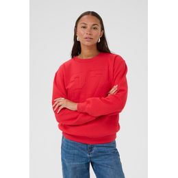 Kaffe Sweatshirt 'KAlea' Damen Größe XS rot