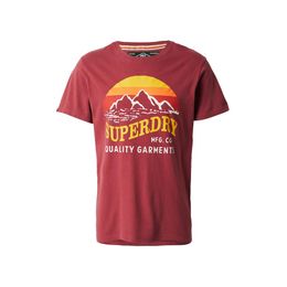 Superdry & Co Shirt 'Great Outdoors' male Red size S