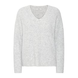 B.Young Pullover 'Omea' Damen Gr&ouml;&szlig;e XXL grau