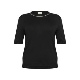 Kaffe CURVE Pullover 'Carla' Damen Gr&ouml;&szlig;e M schwarz